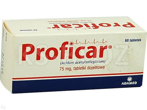 Proficar - Leki i suplementy diety w AbcZdrowie
