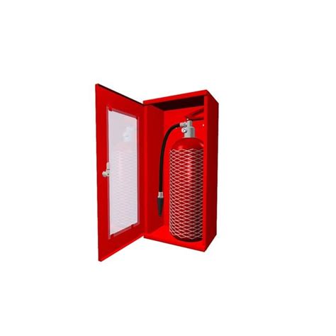 Остъклена кутия за пожарогасител - eMAG.bg