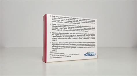 Propolis Upper Respiratory Tract Tablets For Propo Steam Medikoel