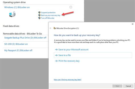 Using Powershell To Recover Bitlocker Key Genspark