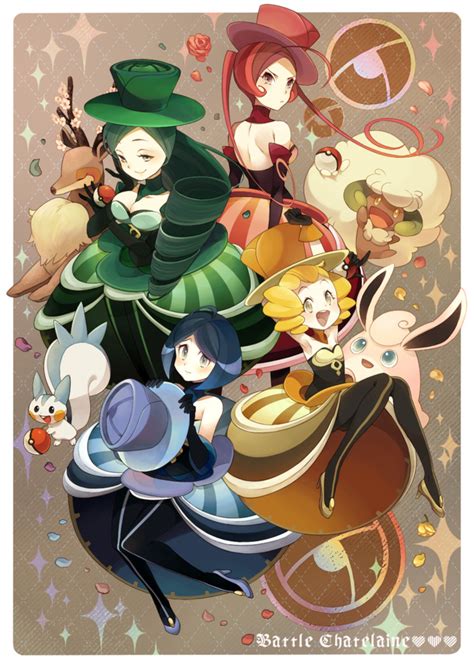 Morgan Pokemon Danbooru