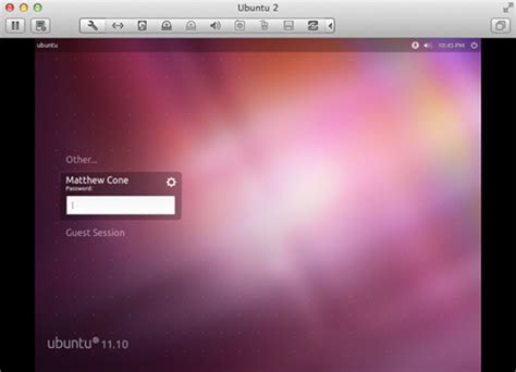 How To Install Ubuntu 1110 Using Vmware Fusion Macinstruct