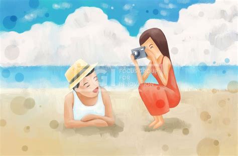 여름휴가 C170529a Cooltree 일러스트 페인터 그림 일러스트 핸드드로잉 드로잉 이미지 아트 클립 여름휴가 C170529a Cooltree 일러스트 페인터 그림 일러스트 핸드드로잉 드로잉 이미지 아트 클립