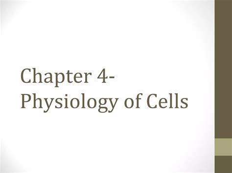 Chapter 4 Part 1 Ppt