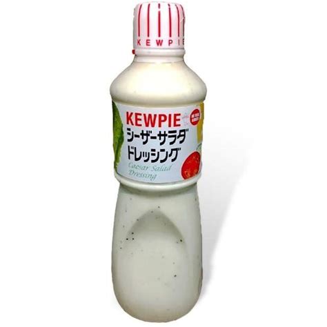 KEWPIE Соус(дрессинг) для салата цезарь, 1 л | Традиционные японские ...