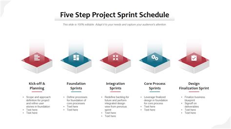 Top 10 Sprint Schedule Templates With Examples And Samples