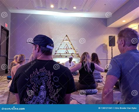 Meditation Of Human Connection Class With Keith Mitchell Editorial