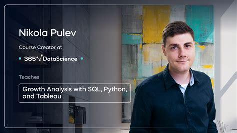 Growth Analysis With Sql Python And Tableau Course 365 Data Science