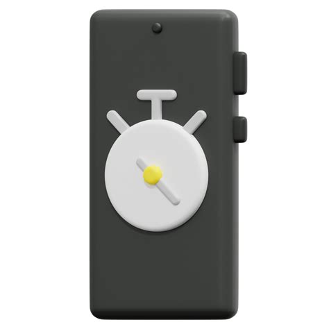 Timer 3d Render Icon Illustration 11619376 Png