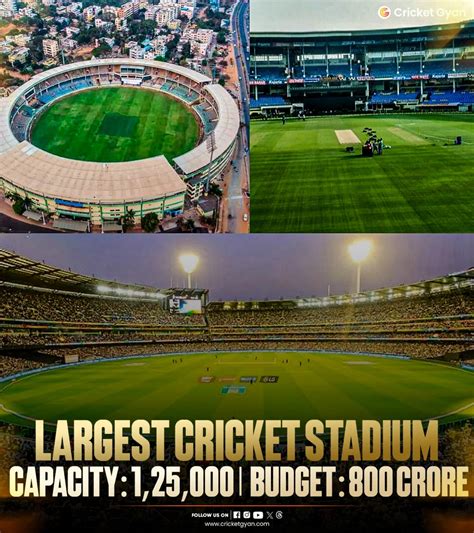 🚨 Largest Cricket Stadium 🚨 Andhra Cricket Association Is Planning To
