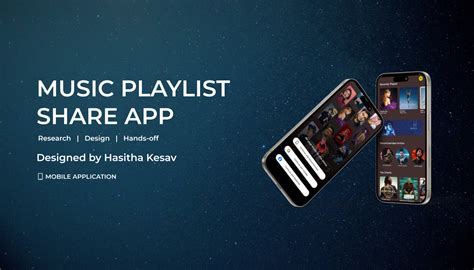 Music Playlist Creating App Figma