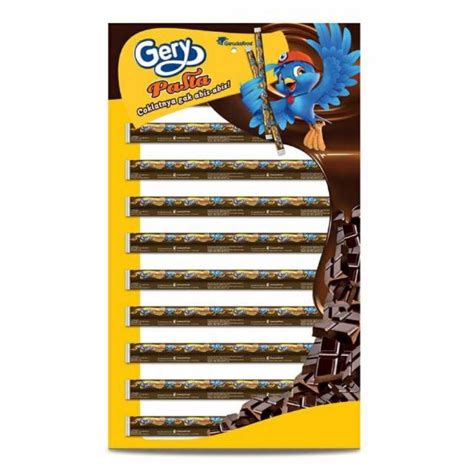 Jual Gery Pasta Coklat 7g Isi 12pcs Kemasan Hanger Shopee Indonesia