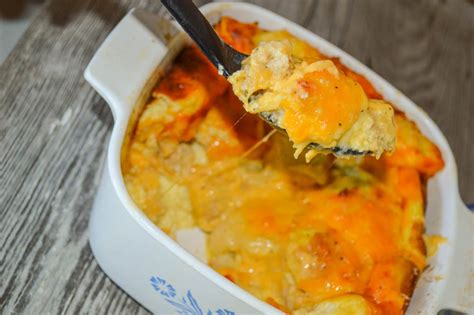 Cheesy Egg Casserole Recipe With Bread These Old Cookbooks