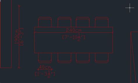 Dimensions Showing Both Metric And Imperial Autocad 2d Drafting