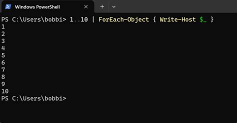 Powershell How To Run A Loop X Number Of Times Collecting Wisdom