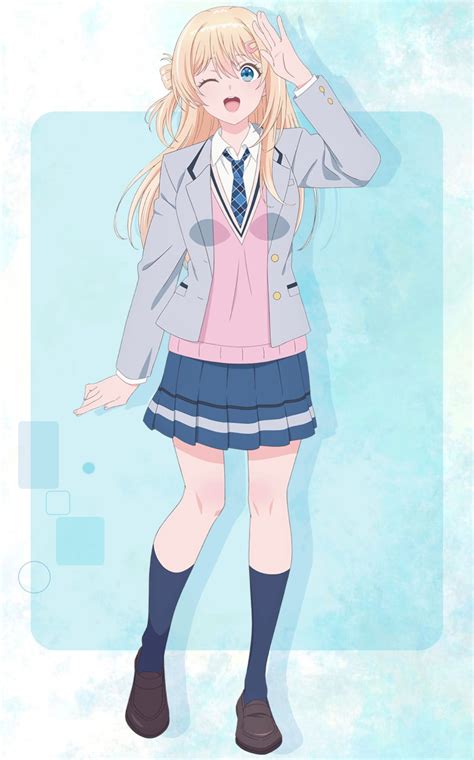 Anime Yuu Amami Design Is So Cute 🥰 Cant Wait For The Anime Next
