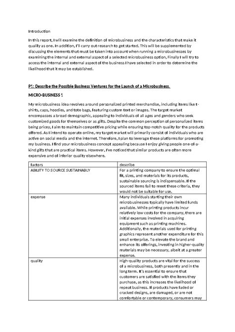 Unit 19 Assignment 1 I Dont Know Introduction In This Report I