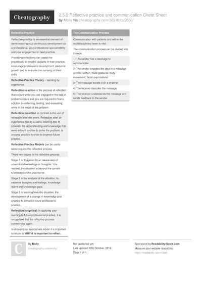 9 Practice Cheat Sheets Cheat Sheets For Every Occasion