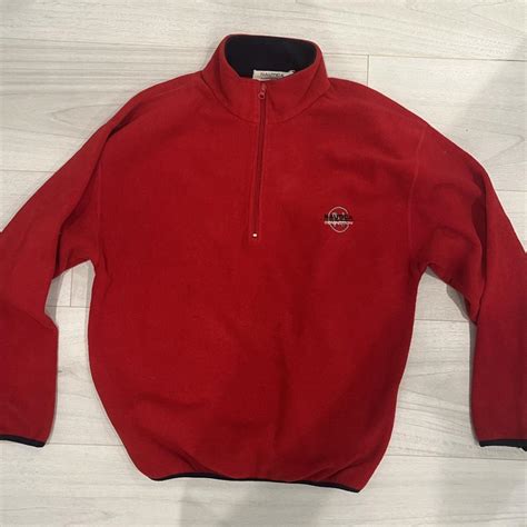 Nautica Vintage Zip Measurements Pit To Pit 25 Depop