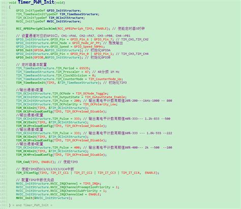 stm32 pwm frequency and period calculation programmer sought