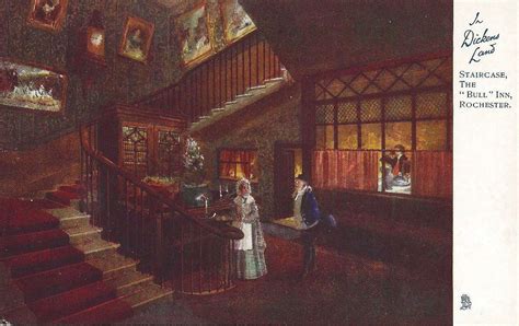 Staircase Postcard History