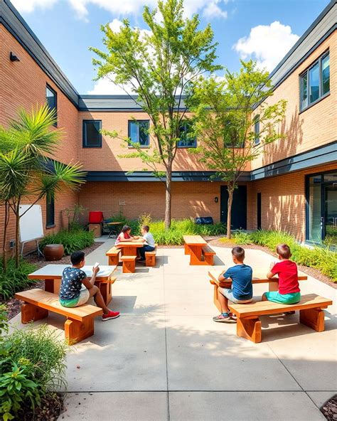 20 School Courtyard Ideas For Outdoor Learning Spaces