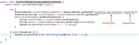 How To Use Resourcebundle Getbundle To Get Properties Value At Runtime In Java Https