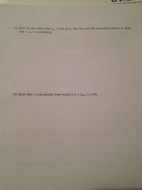 solved we ll define a sequence of numbers as follows a1