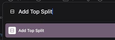 Is There A Feature For Horizontal Split View I Remember Something But I Cant Find It Now R