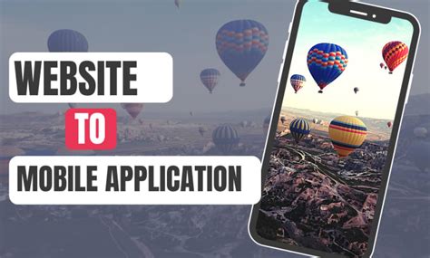 convert your website into a flutter mobile application by kemkane fiverr
