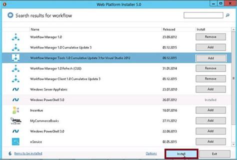 workflow manager installation and configuration in sharepoint 2016