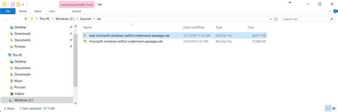 Fixed Dism Enable Feature Error 0x800f081f Spjeff