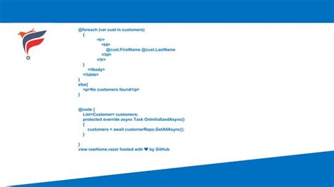 Part How To Use EF Core With MongoDb In Blazor Server Web Application Pdf
