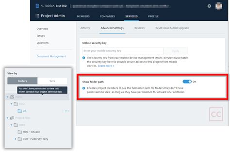 Show Folder Path Autodesk Community