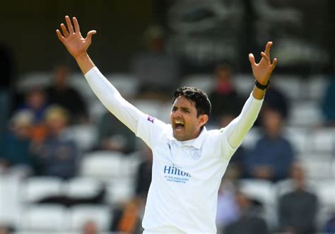 Hampshire Tie Down Mohammad Abbas To New Two Year Deal The Cricketer