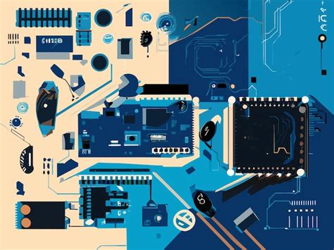 Page 5 Motherboard Chipset Vectors And Illustrations For Free Download