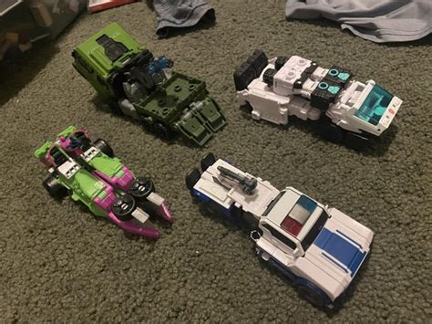 Anyone Else Just Like Making Goofy 3rd Modes Out Of Existing Figures