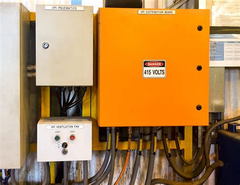 Custom Made Switchboards And Control Systems Automation And Control