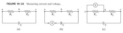 Voltmeter And Ammeter AP Physics B