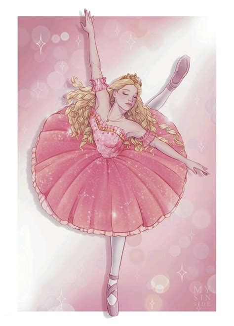 Barbie In The Nutcracker Barbie Drawing Barbie Cartoon Barbie Nutcracker