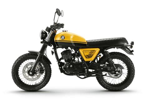 Bluroc Legend 125 Oily Bikers