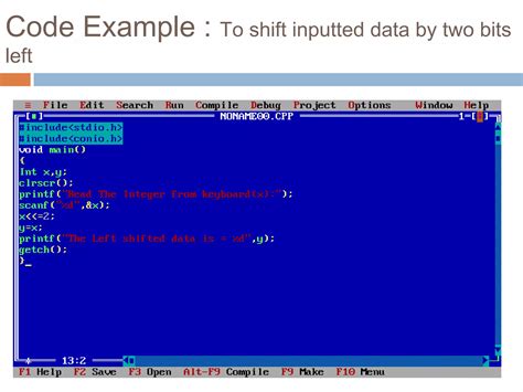 Bitwise Operators Ppt