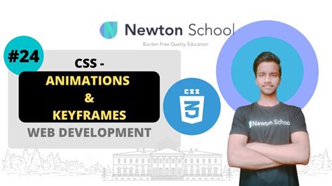 Css Animations And Keyframes Web Development Newton School Youtube