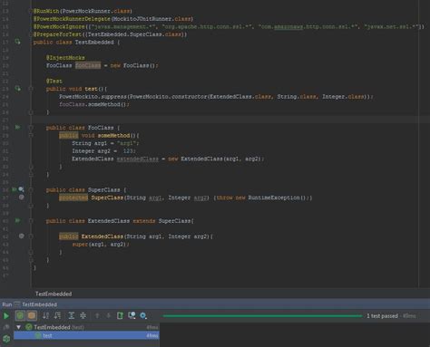 Java Mocking Protected Constructor Stack Overflow