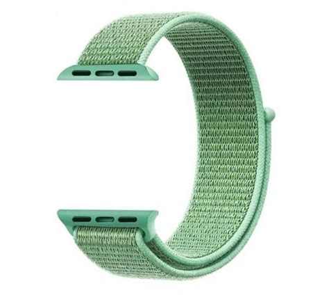 Someones In A Makro 4244mm Apple Watch Replacement Nylon Loop Strap
