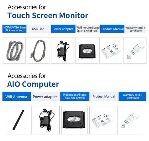 Touchwo 32 Inch Touch Screen Monitor Capacitive Display
