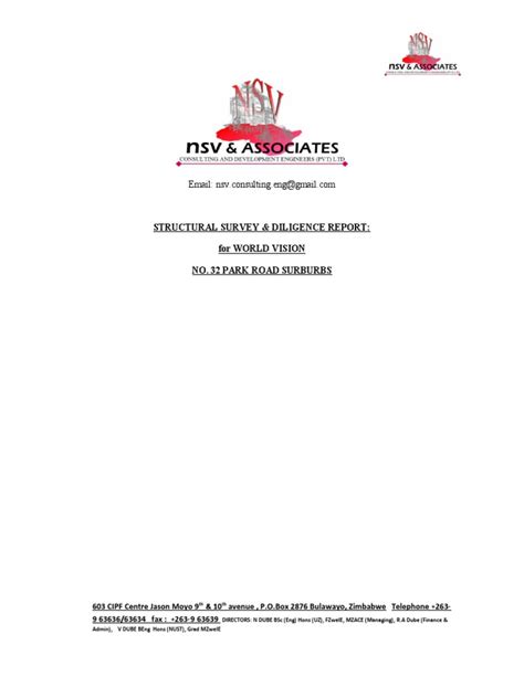 Structural Survey Report Download Free Pdf Civil Engineering Building Engineering