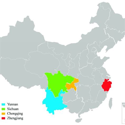 Geographical Distributions Of Ustilaginoidea Virens Isolates In