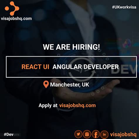 hiring react ui angular developer in the uk £18 000 £34 000 annually