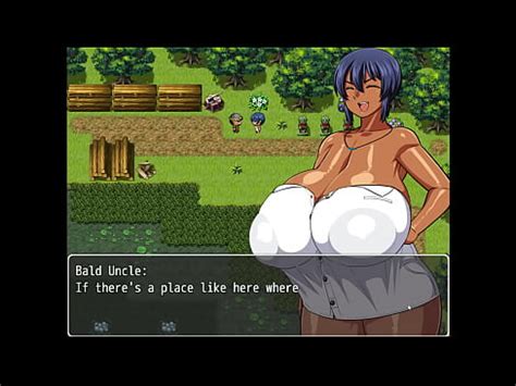 Tanned Girl Natsuki HENTAI Game Ep A Naked Bath Feels So Good After Talking To The